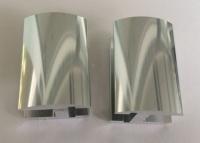China Polished Aluminum Security Fence Trim Extrusions - 500 kg MOQ with 18-20 Year Outdoor Durability for Custom OEM/ODM Applications for sale