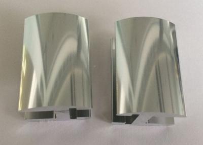China Polished Aluminum Security Fence Trim Extrusions - 500 kg MOQ with 18-20 Year Outdoor Durability for Custom OEM/ODM Applications for sale