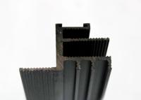China Extruded Aluminum Heat Sink for LED 600mm Width Custom Aluminum Heatsink Extrusion Profile for sale