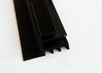 China Extruded Aluminum Heat Sink for LED 600mm Width Custom Aluminum Heatsink Extrusion Profile for sale