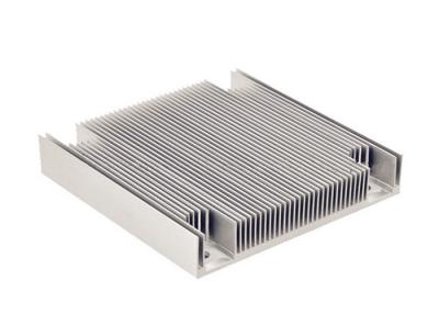 China 600mm Aluminum Heatsink Extrusion Profiles for Solar Energy Equipment with 0.05mm Tolerance - Thermal Management Solutions for sale