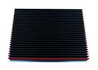 China 600mm Aluminum Heatsink Extrusion Profiles for Solar Energy Equipment with 0.05mm Tolerance - Thermal Management Solutions for sale