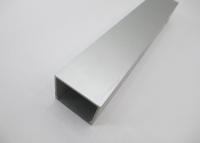 China Silver Anodized Aluminum Extrusion Profiles for Horse Cattle Fence 6000 Series for sale