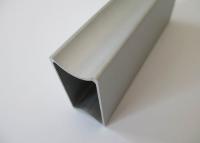 China Decorative White Handrail Aluminum Extrusion 6000 Series Powder Coated 2m Length for sale
