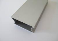 China Decorative White Handrail Aluminum Extrusion 6000 Series Powder Coated 2m Length for sale