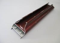 China Bronzing 6063 Aluminum Railing Profiles Electrophoresis Surface Treatment for sale