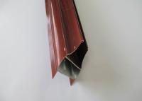 China Bronzing 6063 Aluminum Railing Profiles Electrophoresis Surface Treatment 6m Length for sale