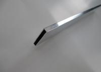 China Xinyu Colored Square 6063 T6 Aluminum Tube Extruded Aluminum Pipe 0.7-10mm Thickness for sale