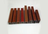 China OEM Extruded Aluminum Square Tubing Hollow Pipe 6063 T5 1.5mm Thickness Powder Coating for sale