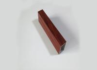 China OEM Extruded Aluminum Square Tubing Hollow Pipe 6063 T5 1.5mm Thickness Powder Coating for sale