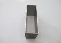 China 6000 Series Square Aluminum Pipe Wood Grain Transfer Printing 0.7-10mm Thickness for sale