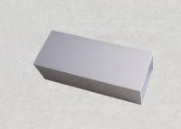 China Powder Coating Aluminum Square Tubing 40-120um for Antenna Door Frames for sale
