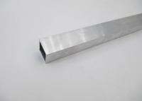China 8mm Square Aluminium Tube 6063 T5 Mill Finish Anodised for Industrial Use for sale