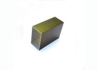 China Powder Coated Aluminum Square Tubing 0.7-10mm Thickness, 13m Length Custom Hollow Tubes with 6000 Series Alloy for sale