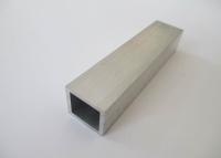 China Seamless Square Polished Aluminum Pipe 6063 T5 for Clean Room Gym Equipment for sale