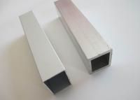 China Seamless Square Polished Aluminum Pipe 6063 T5 for Clean Room Gym Equipment for sale
