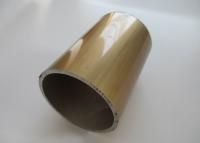 China Colored T5 Round 6061 Aluminum Tubing for Chair Legs - 6M Max Anodizing Length, 500kg MOQ for sale