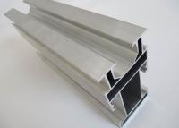 China Mill Finish Aluminum Solar Panel Mounting Frames 6063 T5 Custom Length 13m for sale
