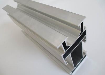 China Mill Finish Aluminum Solar Panel Mounting Frames 6063 T5 Custom Length 13m for sale