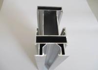 China Mill Finish Aluminum Solar Panel Mounting Frames 6063 T5 Custom Length 13m for sale