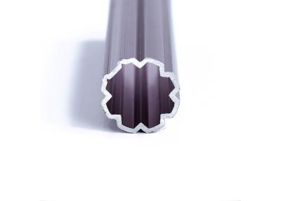 China 6061 6063 Aluminum Round Tubes 6-180mm Diameter with 0.5-40mm Wall Thickness for Structural Applications for sale
