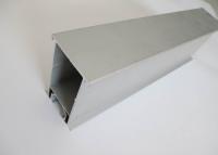 China Silver T6 Solar Frame Aluminum Extrusion Profile 6005 6063 ISO9001 30x25mm for sale