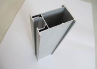 China Silver T6 Solar Frame Aluminum Extrusion Profile 6005 6063 ISO9001 30x25mm for sale
