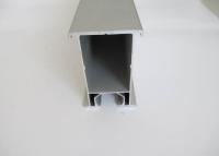 China Silver T6 Solar Frame Aluminum Extrusion Profile 6005 6063 ISO9001 30x25mm for sale