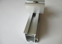 China Milling Deep Process Aluminium Solar Panel Frame Mill Finished 6063 T5 30x25mm for sale