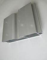 China 1800T Extruded Solar Panel Aluminum Frame Electrophoresis Surface Treatment 6063 Alloy for sale