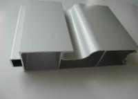 China 1800T Extruded Solar Panel Aluminum Frame Electrophoresis Surface Treatment 6063 Alloy for sale