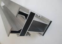 China T6 Aluminum Extrusion Solar Panel Frame 6005 6063 Custom Sizes 30x25mm to 50x35mm for sale