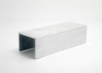 China Aluminum C Channel Extruded Profile 2mm Thickness 6063 Alloy for Industrial Use for sale