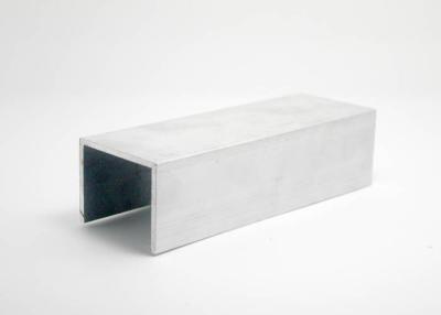 China Aluminum C Channel Extruded Profile 2mm Thickness 6063 Alloy for Industrial Use for sale