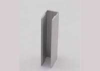 China 6063 T5 Mill Finish Extruded Aluminum Channels Precision Cutting ISO9001 500-3000 Tons for sale