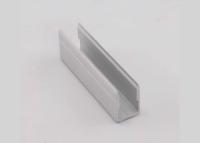 China 6063 T5 Mill Finish Extruded Aluminum Channels Precision Cutting ISO9001 500-3000 Tons for sale