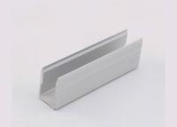 China 6063 T5 Mill Finish Extruded Aluminum Channels Precision Cutting ISO9001 500-3000 Tons for sale