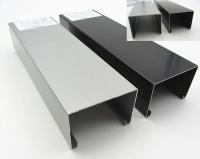 China Custom Aluminum U Channel Profiles 6063 T5 Extrusion for Industrial Use for sale