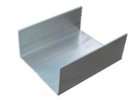 China Custom Aluminum U Channel Profiles 6063 T5 Extrusion for Industrial Use for sale