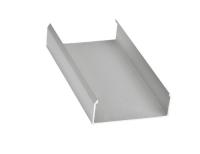 China Custom Aluminum U Channel Profiles 6063 T5 Extrusion for Industrial Use for sale