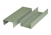 China Custom Aluminum U Channel Profiles 6063 T5 Extrusion for Industrial Use for sale