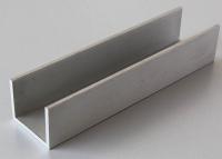 China Silver Anodized Aluminum Channel Extrusions 6063 T5 for Architectural and Industrial Use for sale