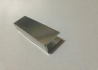 China Custom Anodised Aluminium Door Frame Channel Sections 6063 T5 Extruded Profiles for sale