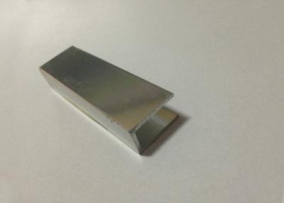China Custom Anodised Aluminium Door Frame Channel Sections 6063 T5 Extruded Profiles for sale