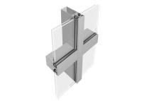 China Custom Curtain Wall Extruded Aluminum Profiles Anodised T5 T6 Temper 6063 6005 for sale