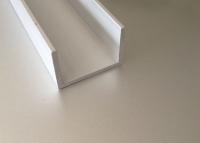 China 6061 T6 Extruded Aluminum Window Channel 5-20 um Anodized Film Thickness for sale