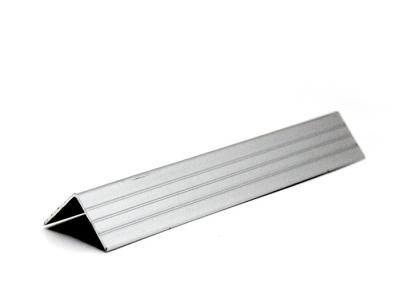 China Custom Aluminum Stair Nosing Angle Edge Profile 6063-T5 Alloy for Flooring and Tile Applications for sale
