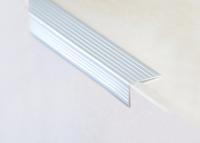 China Custom Aluminum Stair Nosing Angle Edge Profile 6063-T5 Alloy for Flooring and Tile Applications for sale