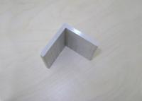 China Custom Corner Joint Aluminium Profile 6063 T5 Wood Grain Surface Treatment for Industrial Assembly for sale