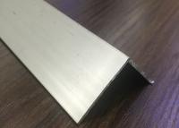 China 6000 Series Powder Coated Aluminum L Angle Profile For Solar Mounting System Wall for sale